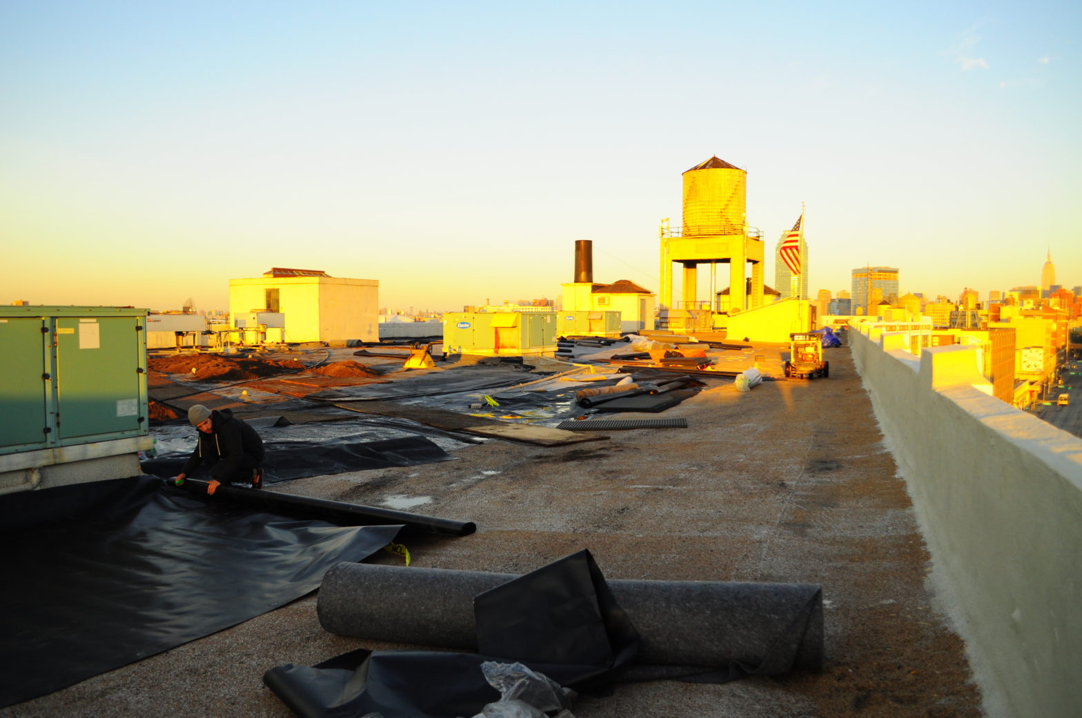Creating Farms on Concrete, Rubble, and Roofs - Cornell Small Farms
