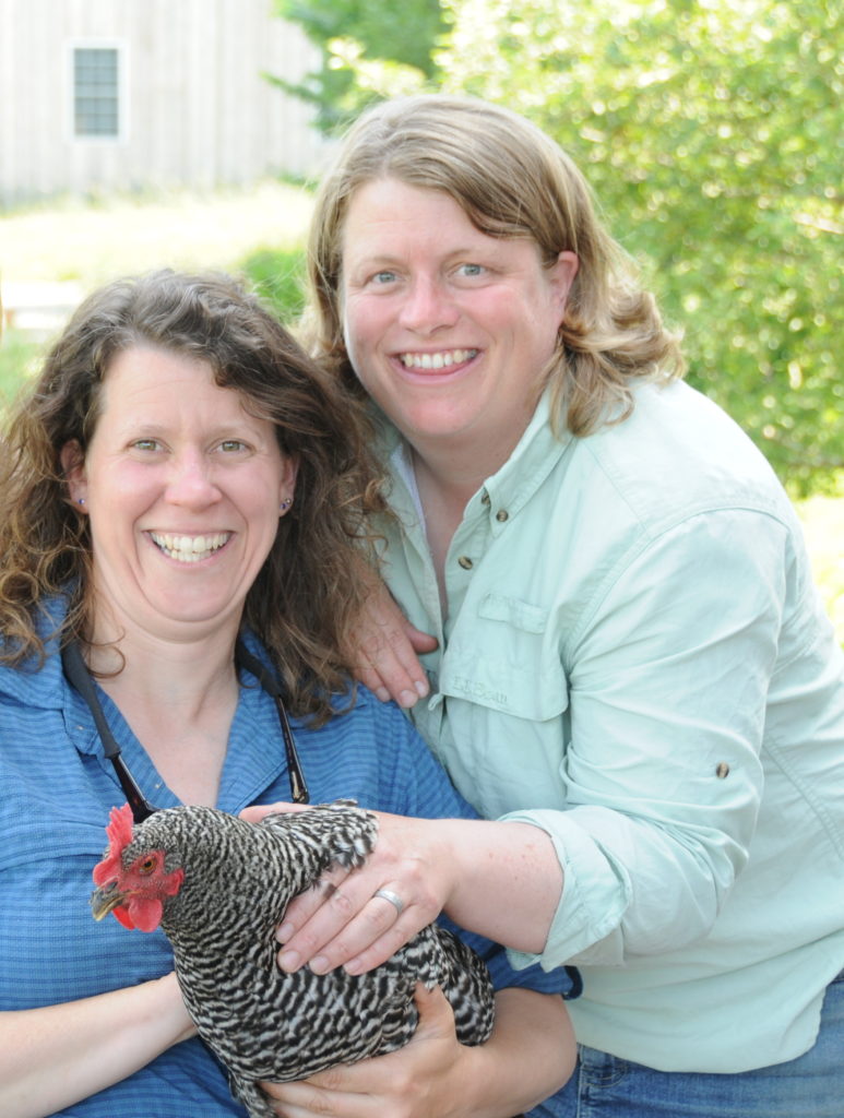 Growing Food with Love at Green Mountain Girls Farm - Cornell Small Farms