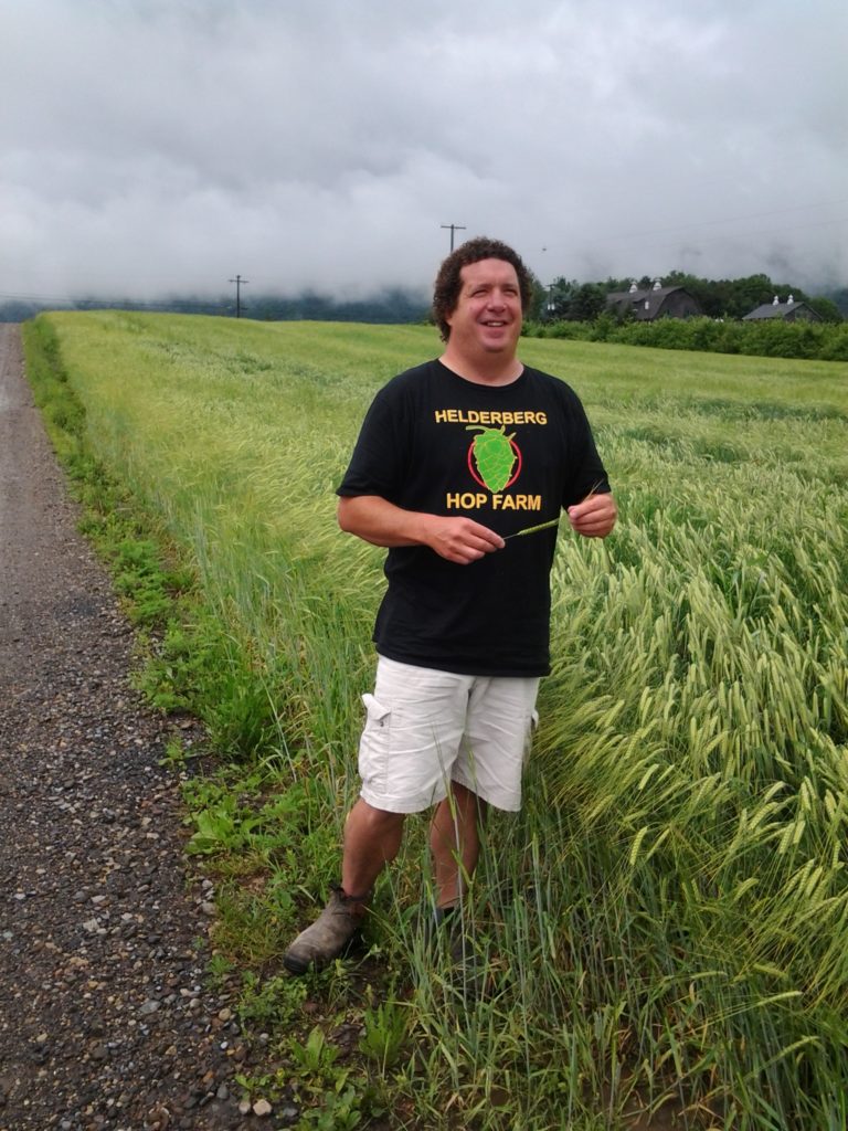 A Hop Forward for NY-Grown Brewing Grains - Cornell Small Farms