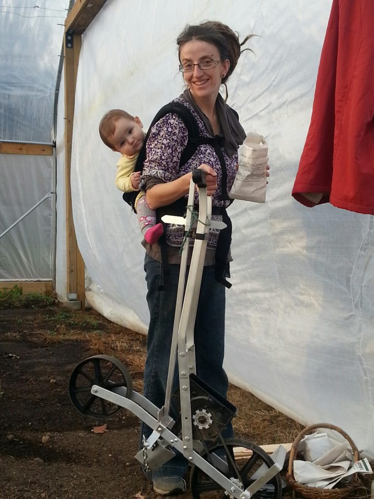 Part Time Farmer, Full Time Mom - Cornell Small Farms