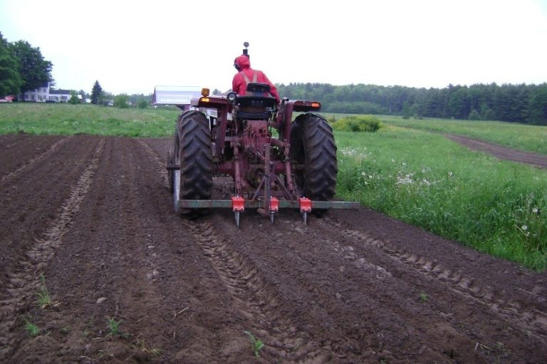 Reducing Tillage at Goranson Farm - Cornell Small Farms