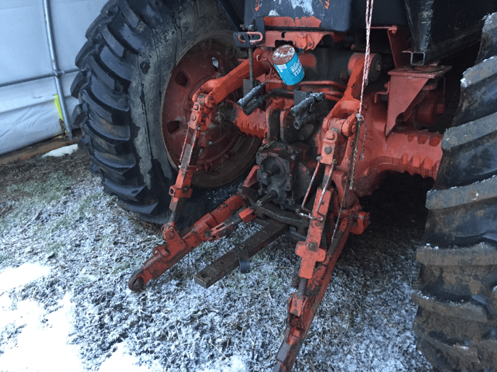 The Safe and Efficient Use of Tractor Three Point Hitches - Cornell ...