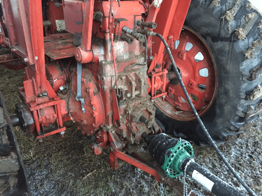 The Safe and Efficient Use of Tractor Three Point Hitches - Cornell ...