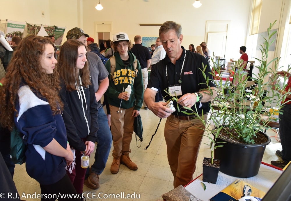 Agriculture Career Day Exposes Teens to Diverse Fields - Cornell Small ...