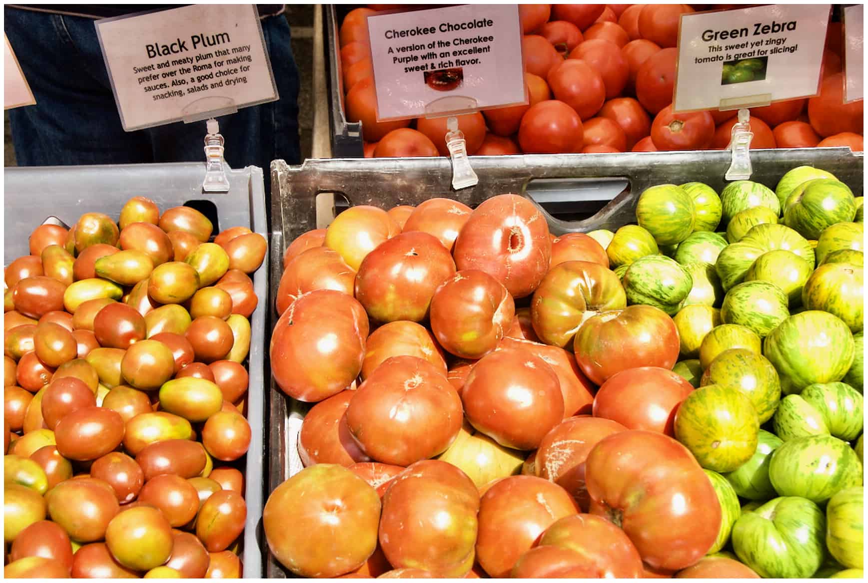 Heirloom Tomatoes: For Farmers, A Challenging Love Affair - Cornell ...
