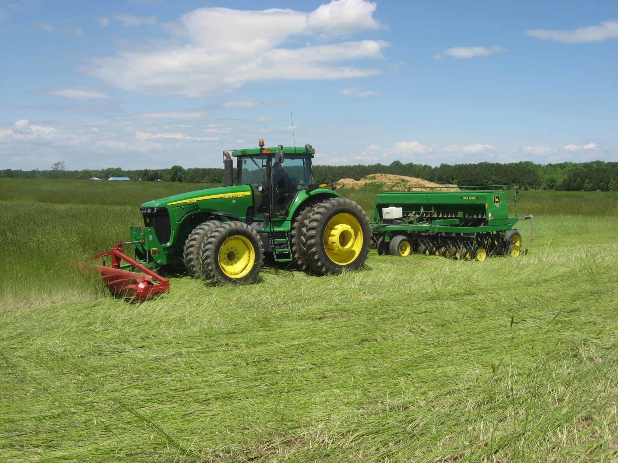 Mulch for Organic Vegetables—Grown in Place - Cornell Small Farms