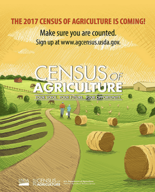 Deadline in June! Get Counted for the 2017 USDA Census of Agriculture ...