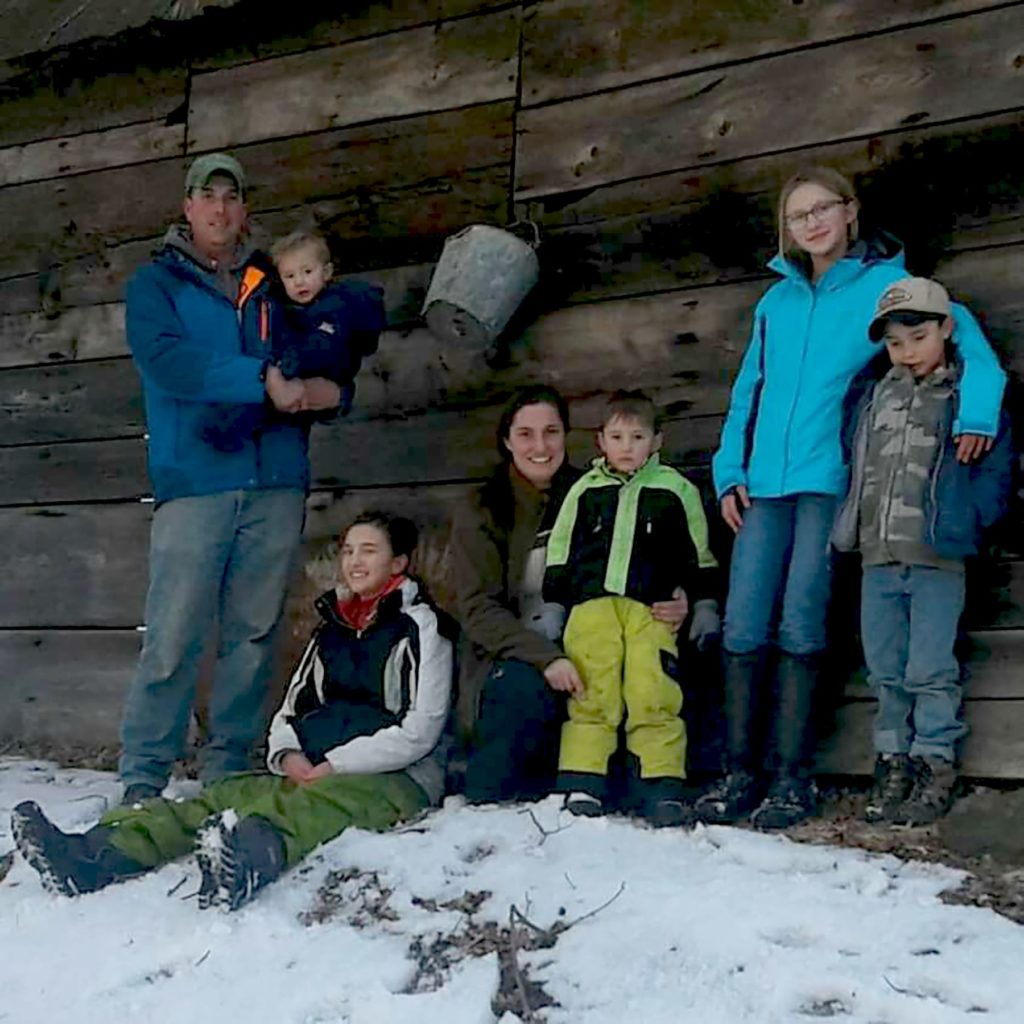 Kids, Cows and Conservation at Vermont's Chapman Family Farm - Cornell ...