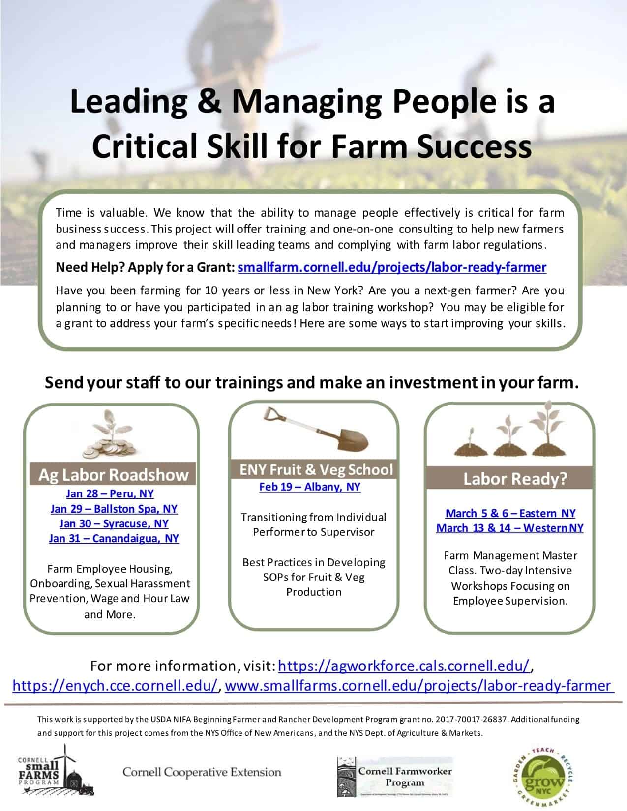 Save Money, Retain Valuable Staff and Increase On-Farm Efficiency ...