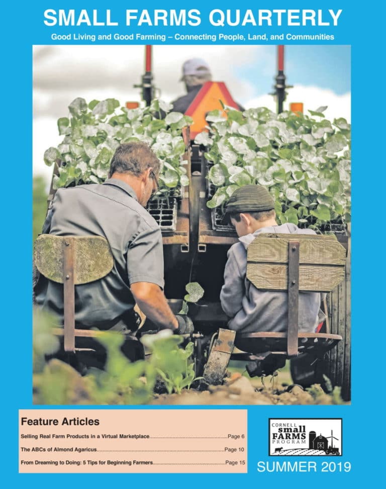 Summer 2019 - Cornell Small Farms