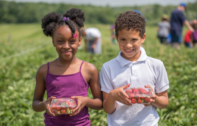 Food for Thought: Farm-to-School Feeds Students, Communities - Cornell ...