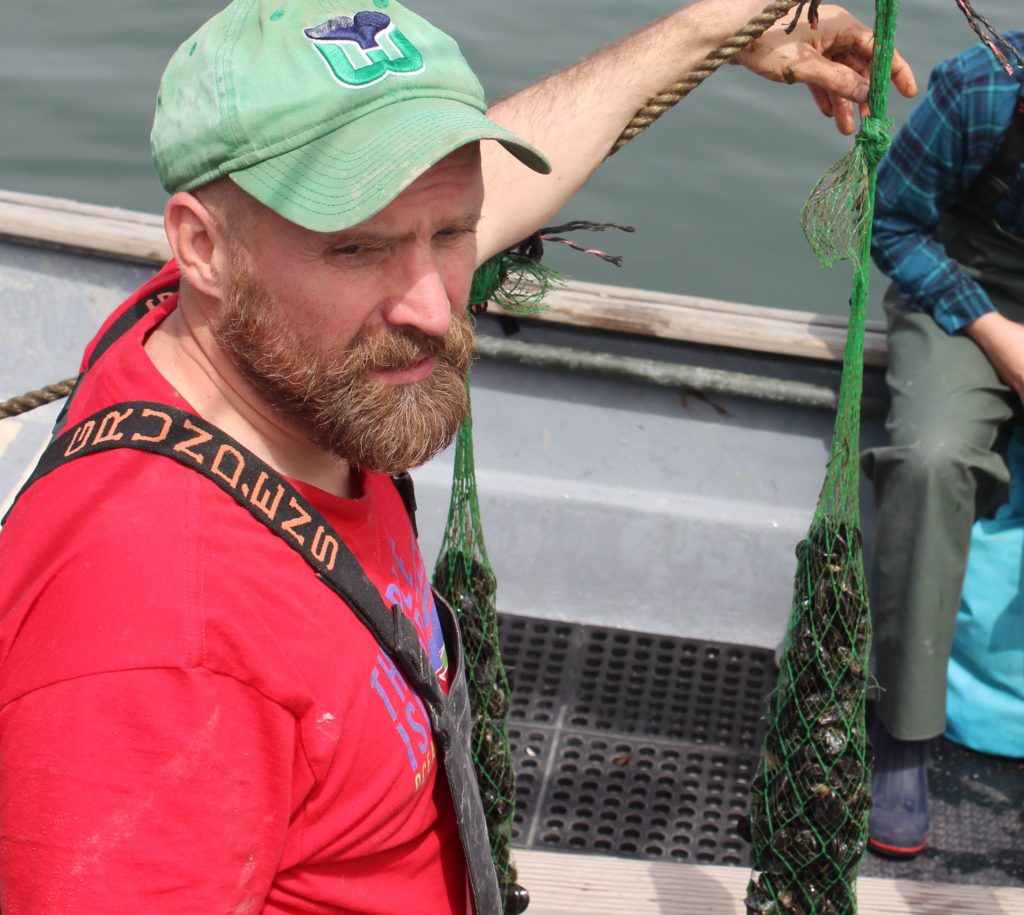 Developing a community of ocean farmers for healthy seas, healthy food ...
