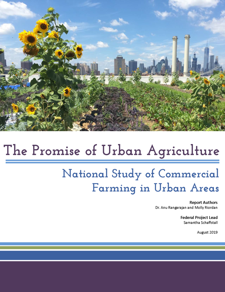 The Promise of Urban Agriculture - Cornell Small Farms