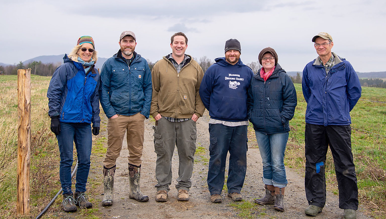 It Takes a Conservation Partnership - Cornell Small Farms