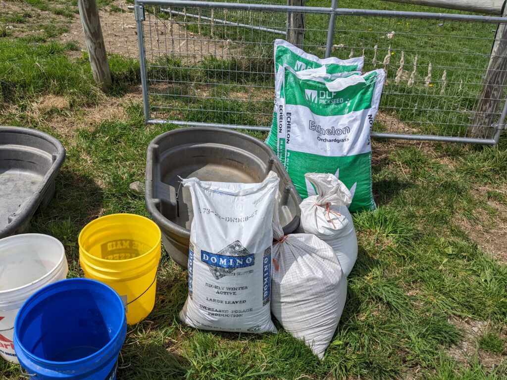 Pasture Mix for Sheep - Cornell Small Farms