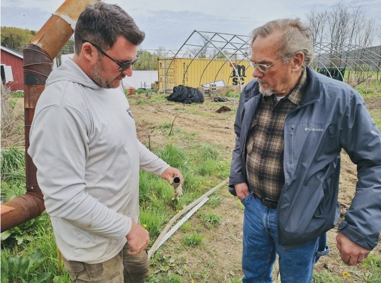 Farm Ops: High Tunnel Construction Workshop for Veterans - Cornell ...