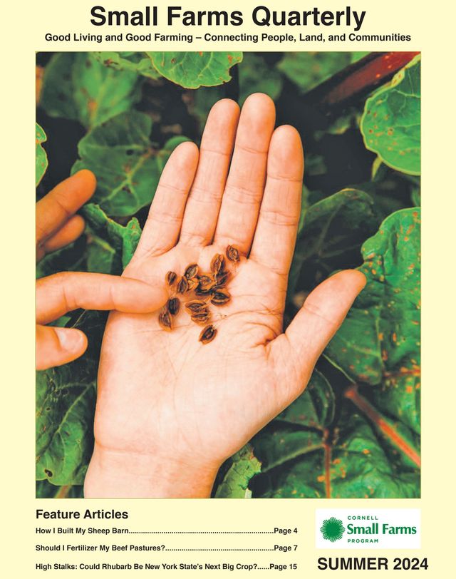 Summer 2024 TOC - Cornell Small Farms